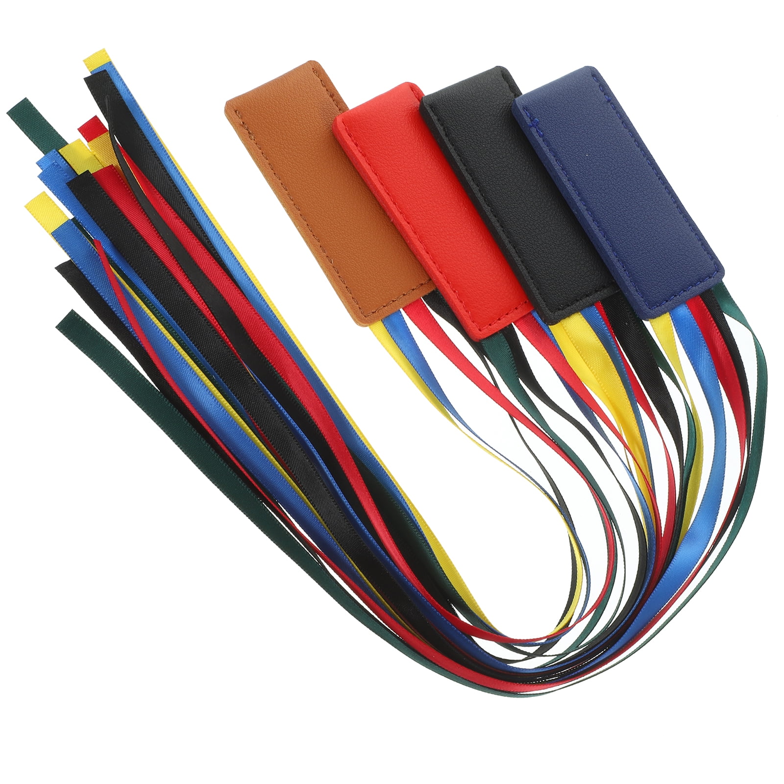 Nutrianeous 4Pcs Ribbon Book Markers Decorative Ribbon Book Page Holder ...