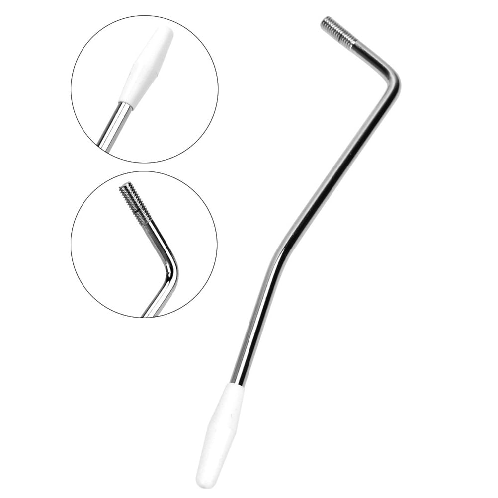 Nutrianeous 4pcs 5mm Electric Guitar Tremolo Arm Single Shake Tremolo ...
