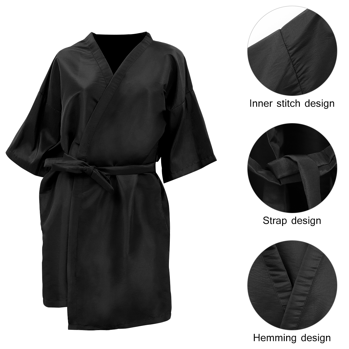 Nutrianeous Beaupretty Beauty Salon Guest Robe Cloth Slim Beauty Hot ...