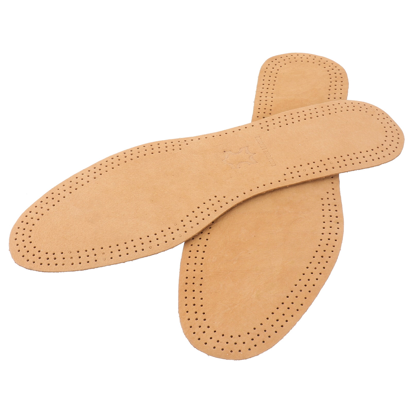 Nutrianeous Breathable Leather Insoles Absorb Sweat Absorption ...