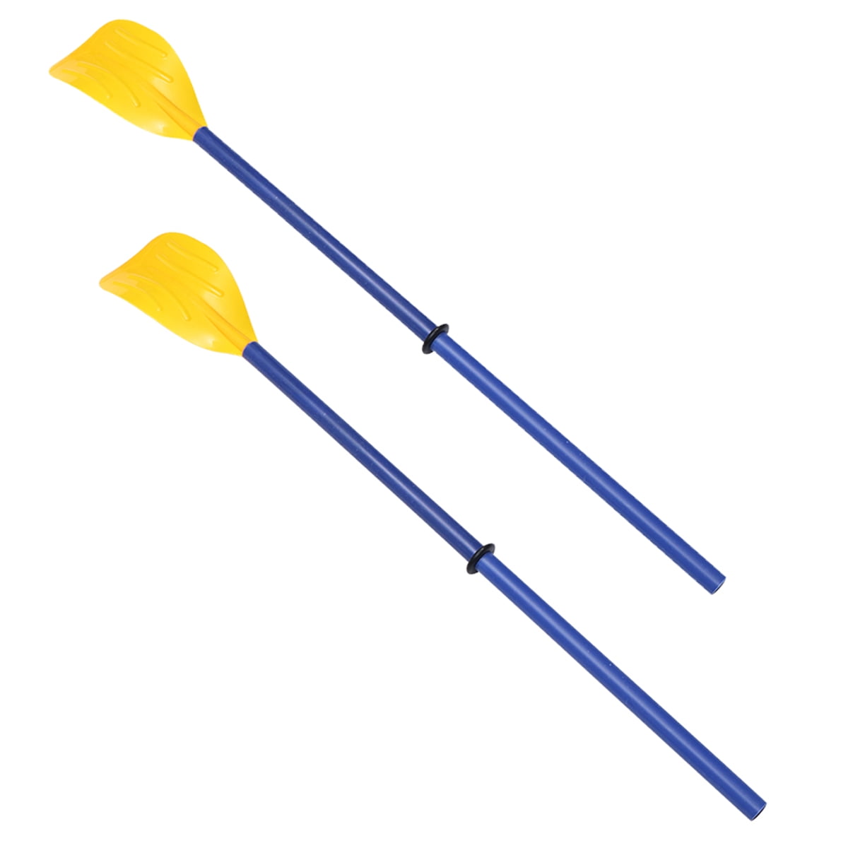 Nutrianeous Inflatable Boat Oars Canoe Paddle Dinghy Pontoon Child Blue ...