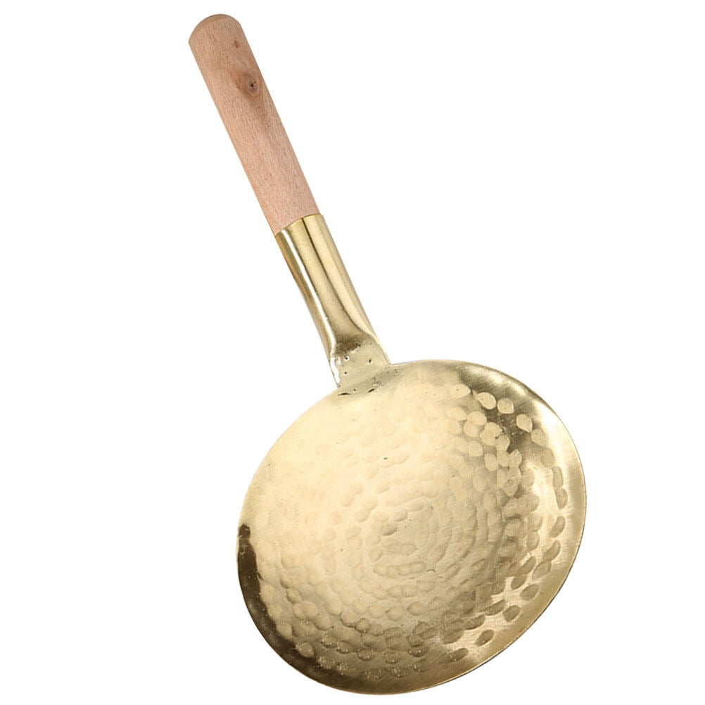 Nutrianeous Large Serving Spoon Tofu Brain Shovel Food Wide Range ...