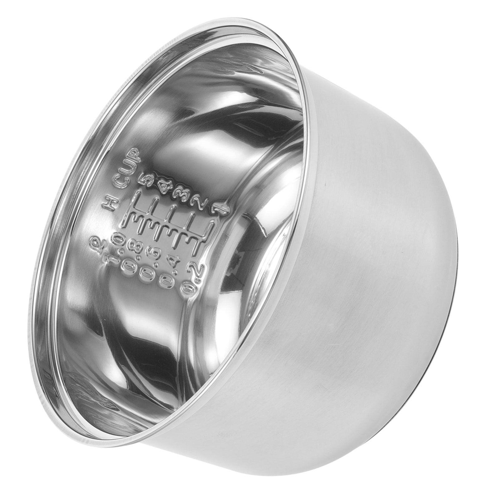 Nutrianeous Stainless Steel Rice Cooker Inner Pot Kitchen Cooker ...