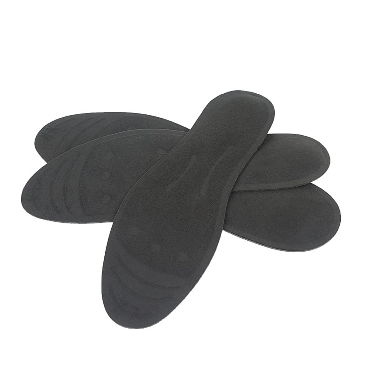 Nutrianeous TPU Liquid Massaging Orthotic Insoles Shoe Inserts Glycerin ...