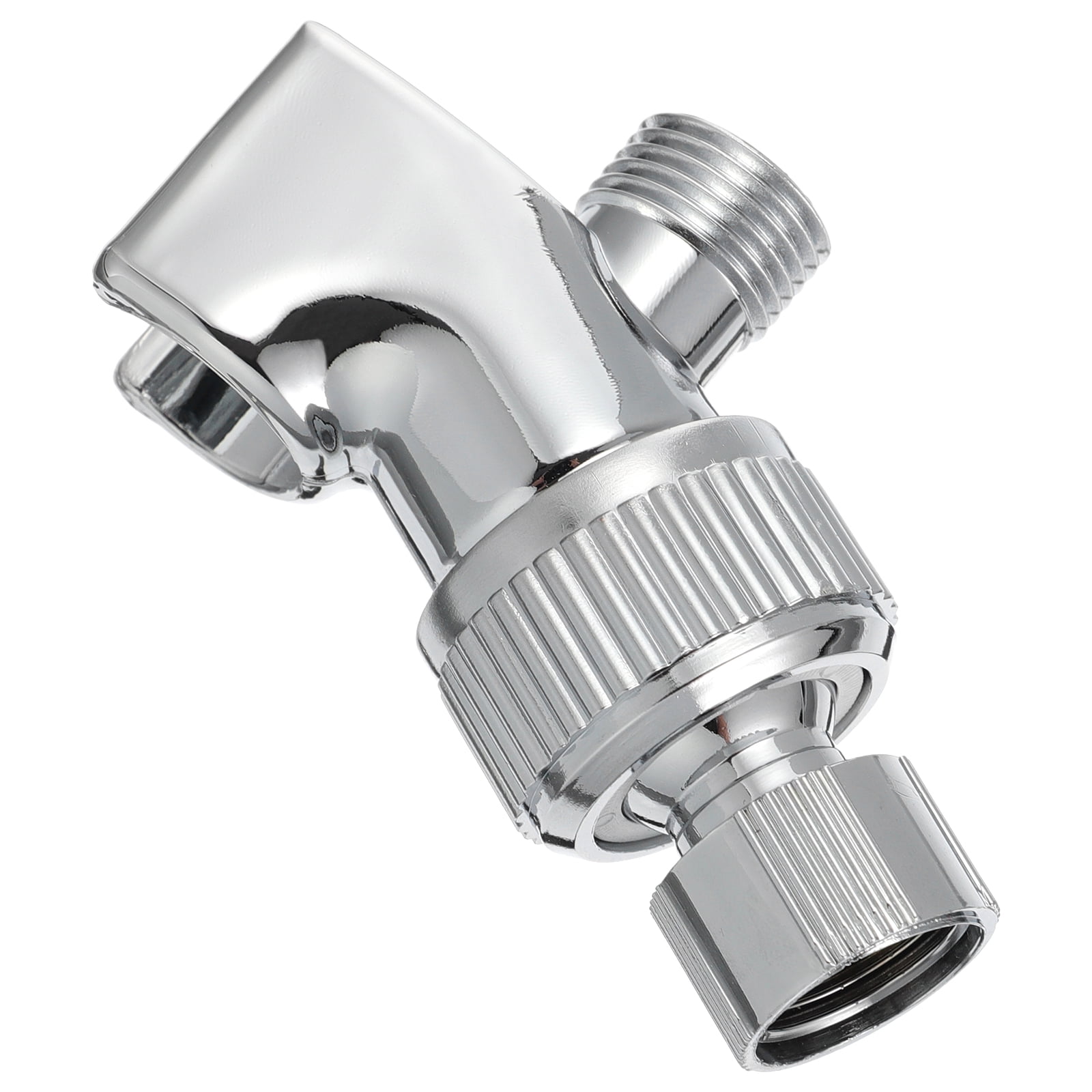 Nutrianeous Universal Plastic Shower Head Holder Silver Adjustable ...