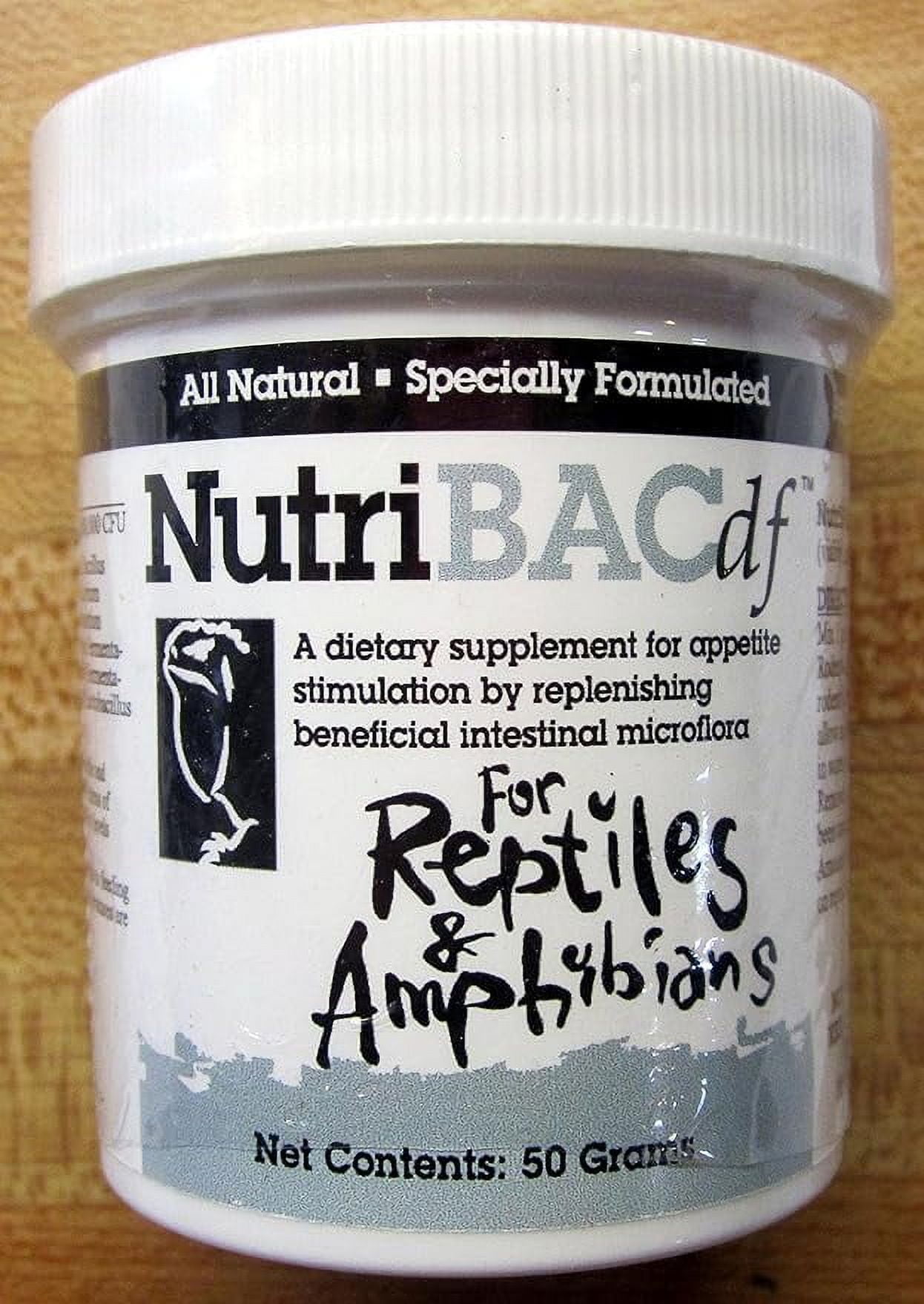 Nutribac Dietary Supplement for Reptiles & Amphibians - Walmart.com