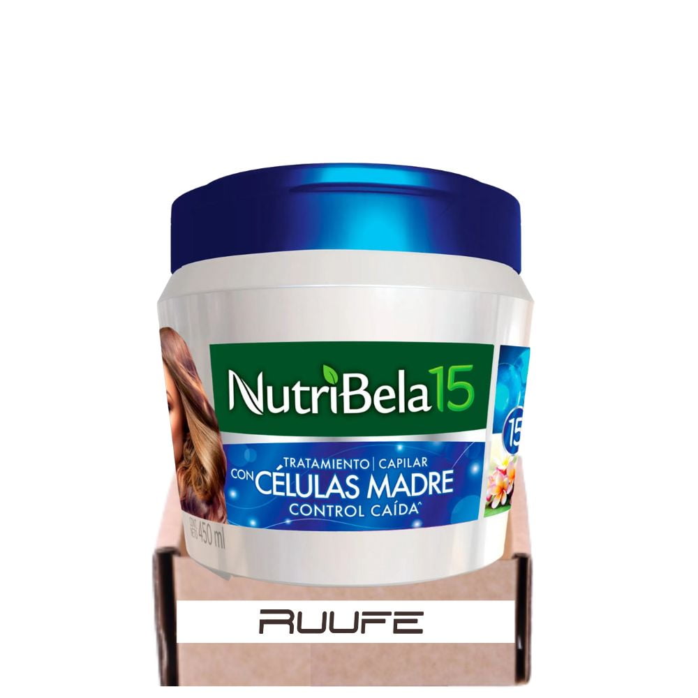 Nutribela 15 Treatment With Stem Cells 17.6 oz 500 gr nutribela stem ...