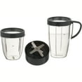Nutribullet Deluxe Blender Upgrade Kit with Extractor Blade, Cups and ...