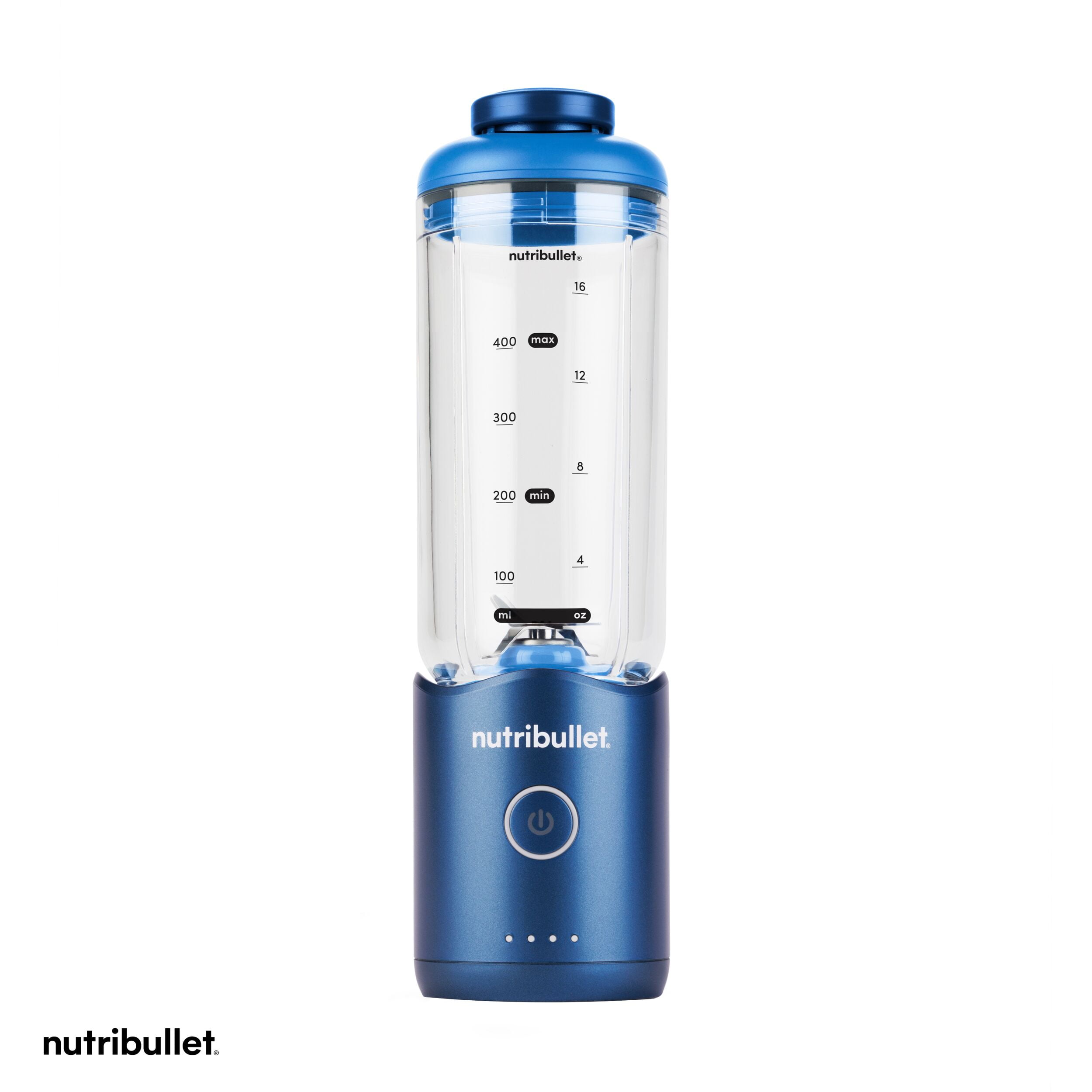 nutribullet Flex portable blender NBPB10200BB, Sapphire Blue, 20oz ...