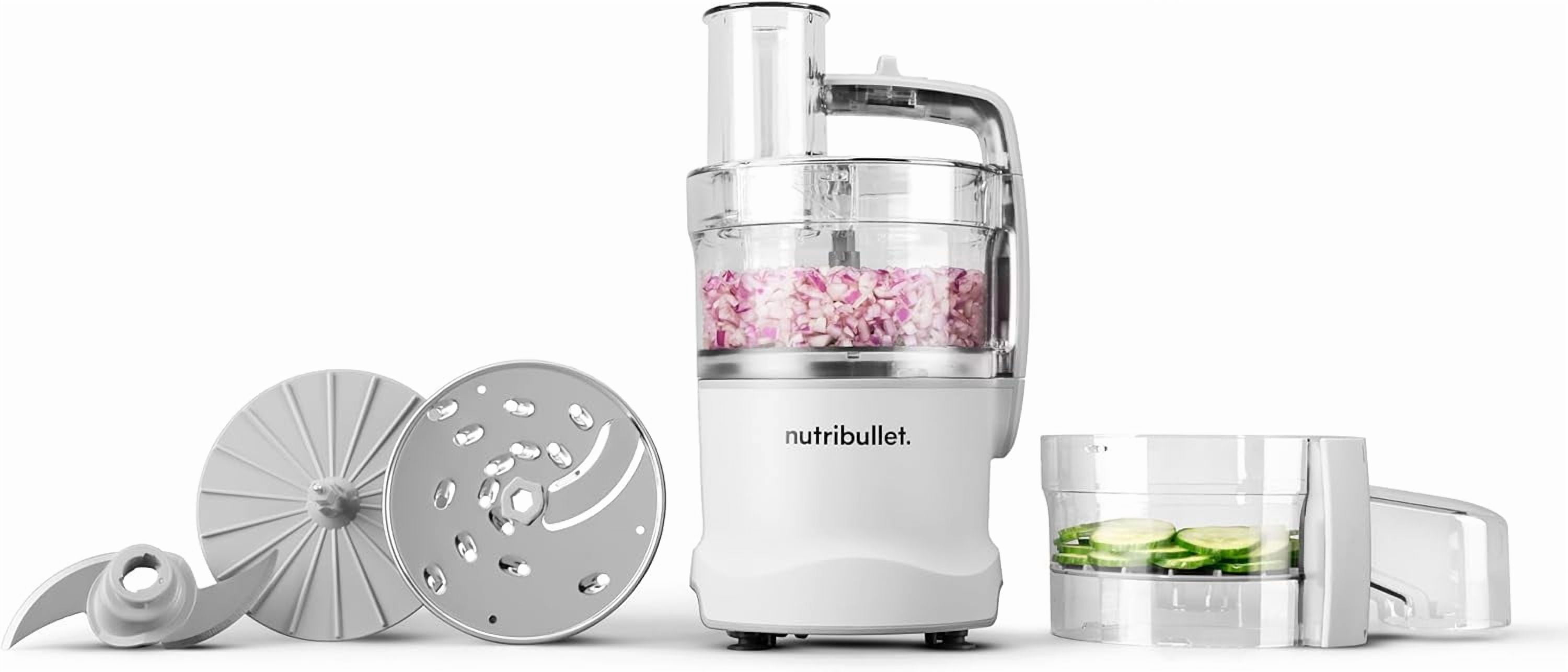 Nutribullet NBP50300AW Matte White Limitless Food - Walmart.com