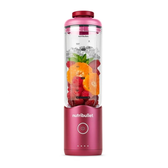 Nutribullet NBPB50200WC Ruby Red Flex Portable Blender - Walmart.com