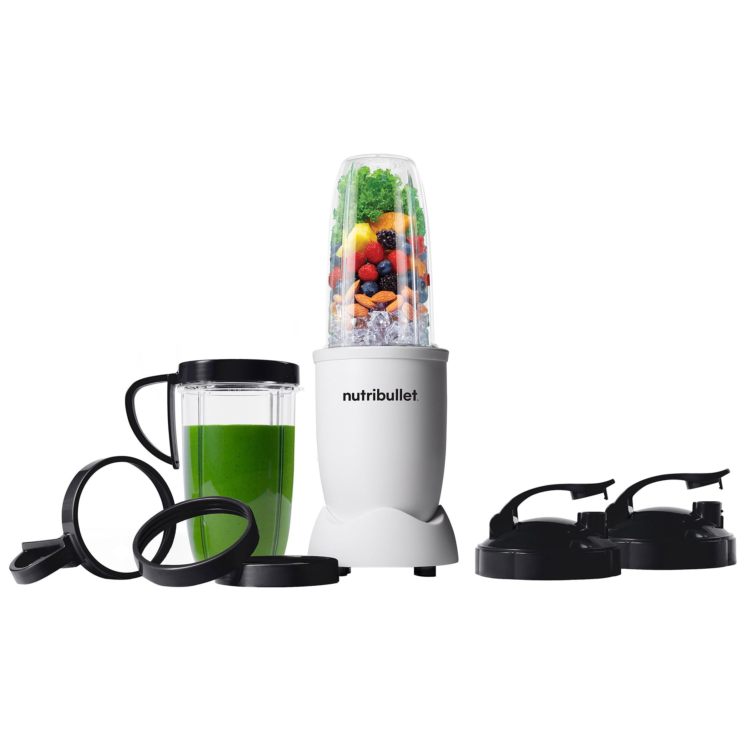 Nutribullet Pro Single Serve Blender in Elegant Matte White - Walmart.com