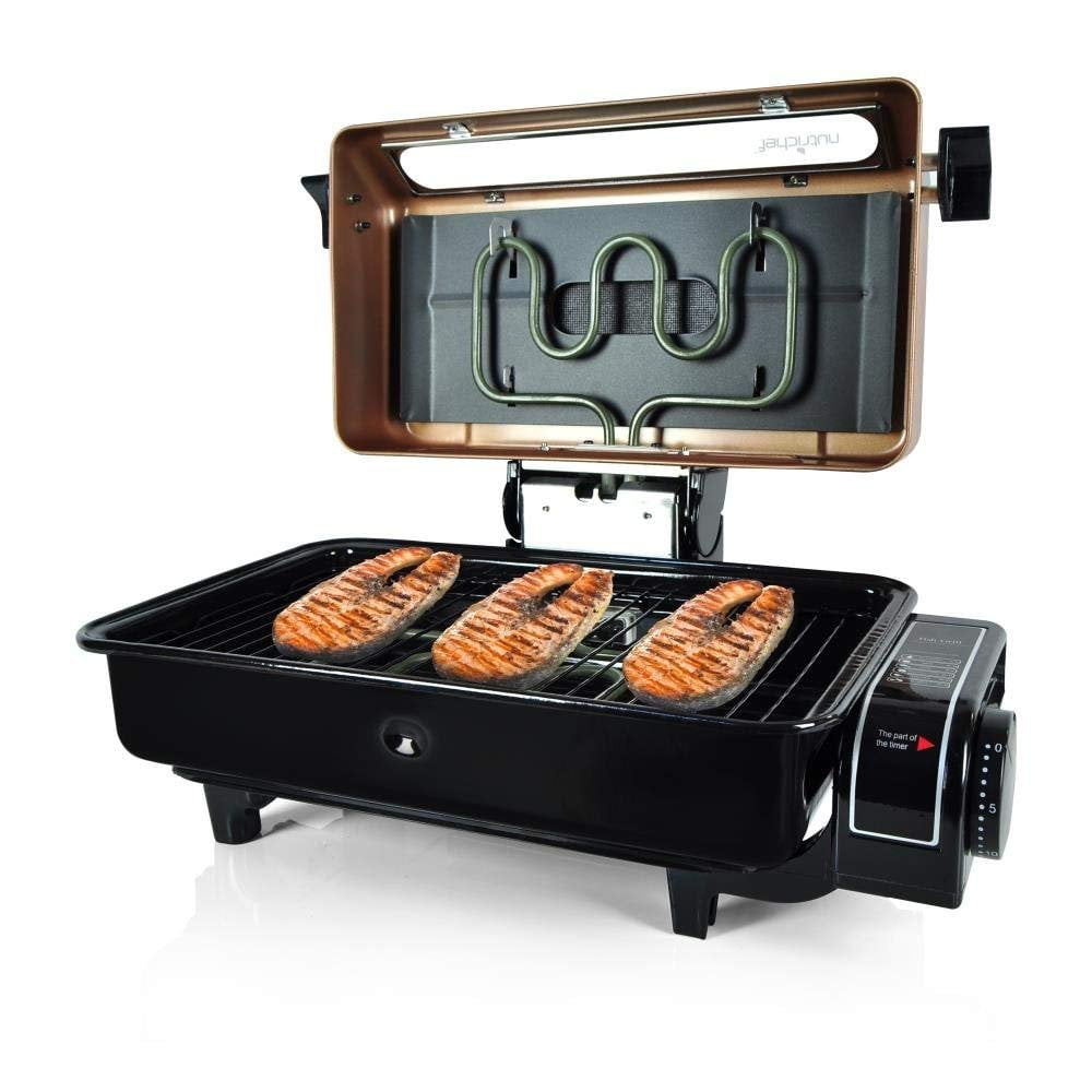 Nutrichef PKFG16 Fish Grill Roasting Oven Cooker - Walmart.com