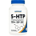 Nutricost 5-HTP 100 mg, 240 Capsules Dietary Supplement for Mood ...