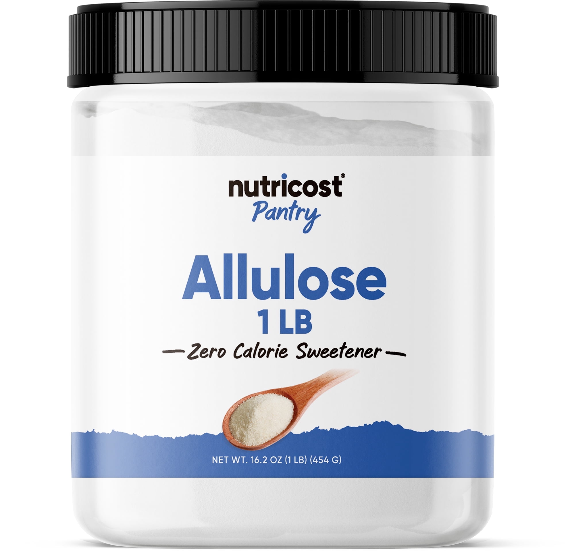 Nutricost Allulose Sweetener - Natural Sugar Substitute, Keto & Low ...