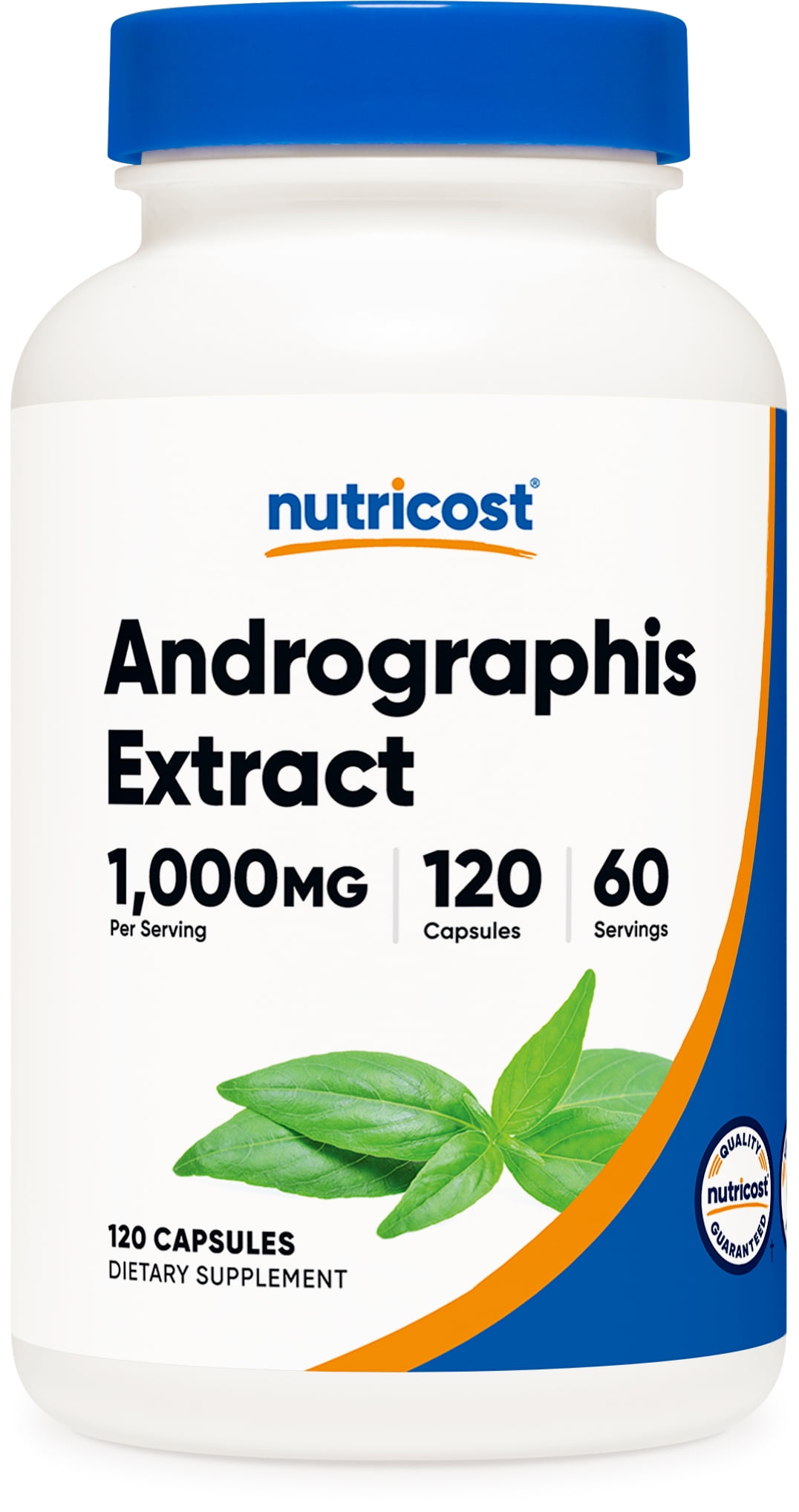 Nutricost Andrographis Extract Capsules (1000mg) (120 Capsules ...