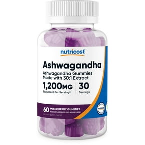Ashwagandha in Mood & Stress Support Supplements - Walmart.com