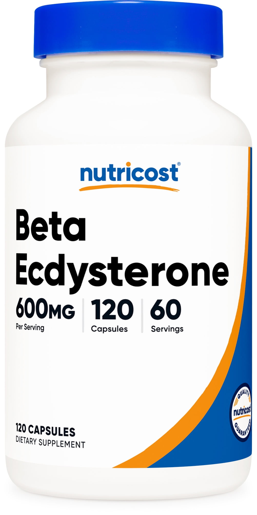 Nutricost Beta Ecdysterone 600mg per serving 120 capsules, 60 servings ...