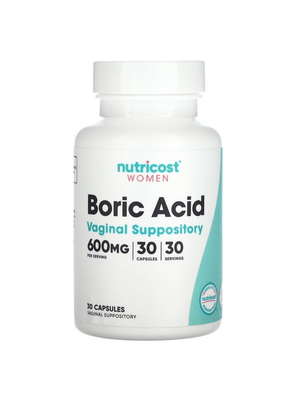 Boric Acid Suppositories in Feminine Care - Walmart.com