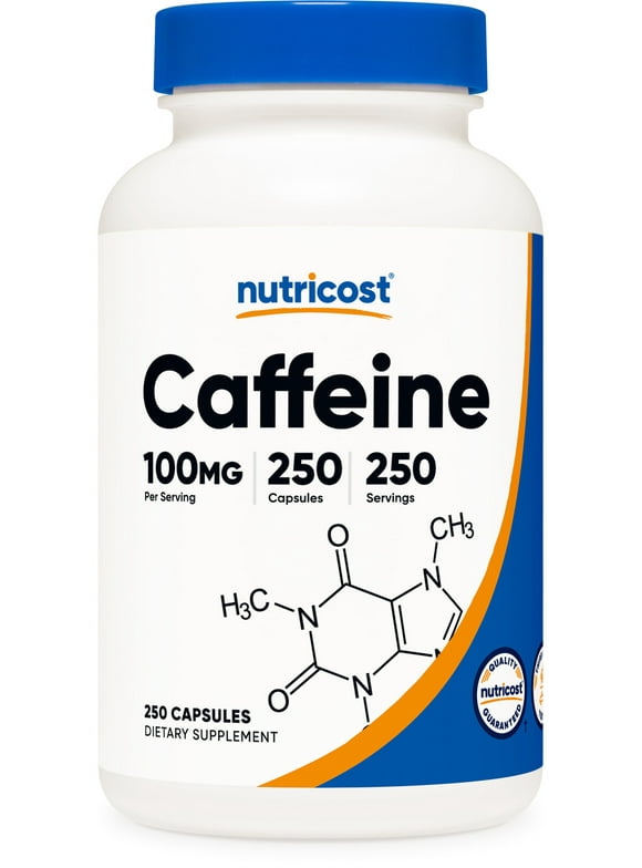 Caffeine Pills in Vitamins and Supplements - Walmart.com