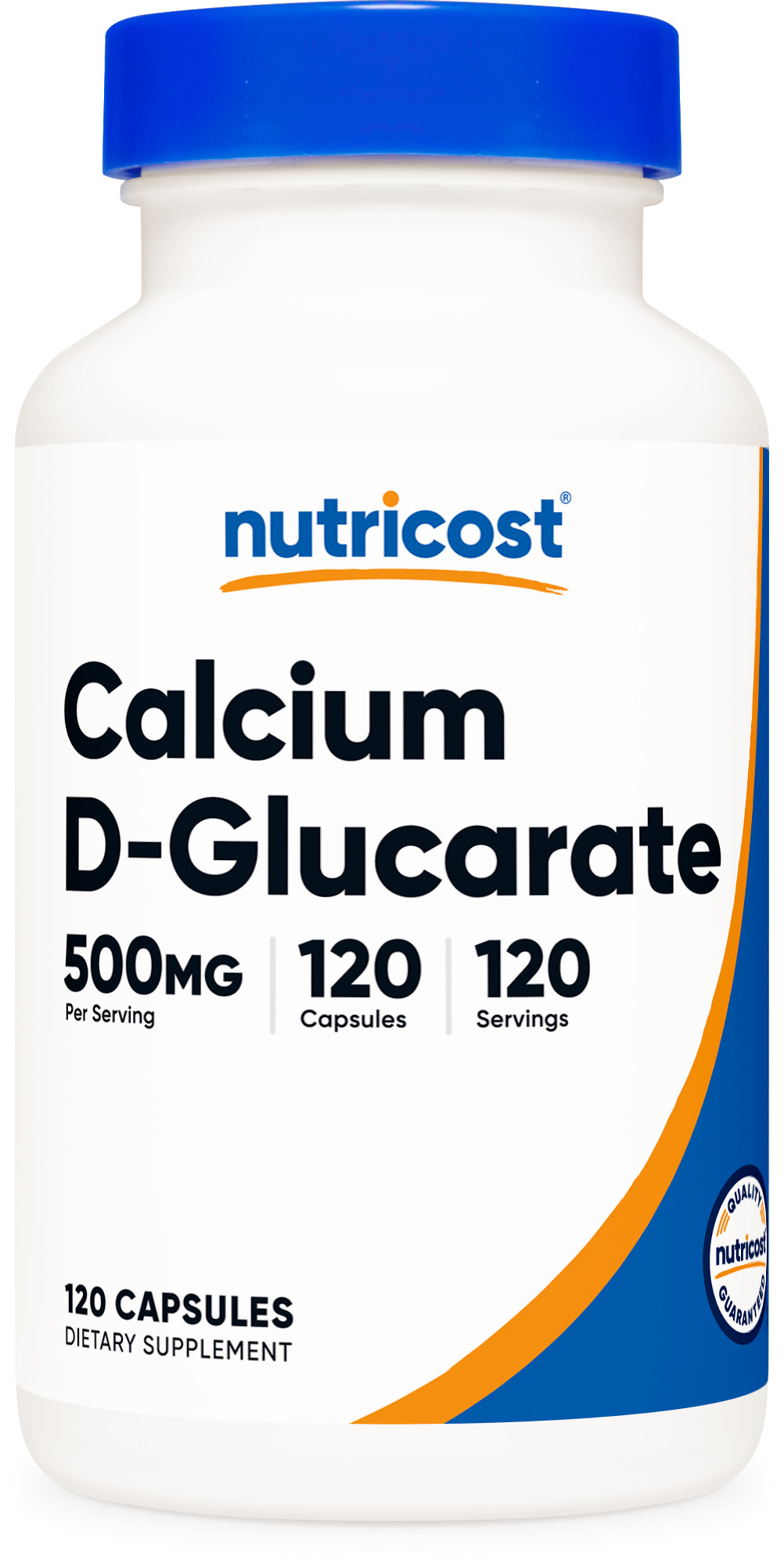 Nutricost Calcium D-Glucarate 500mg Vegetarian Capsules - Made in a GMP ...