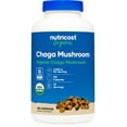 Nutricost Organic Chaga Mushroom Capsules, 1000mg Per Serving, 150 ...