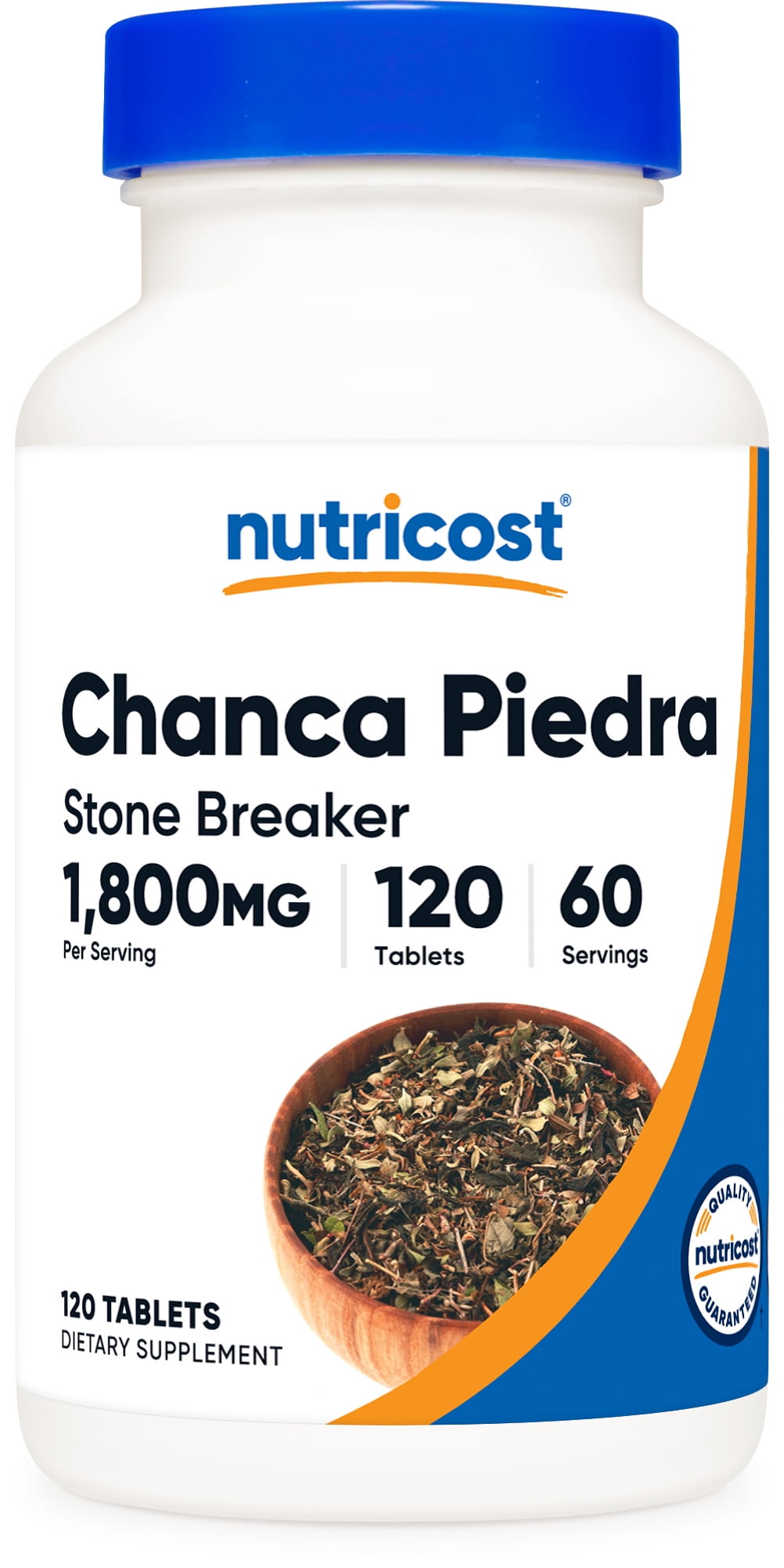 Nutricost Chanca Piedra Extract - Stone Breaker - 60 Servings, 1800mg ...