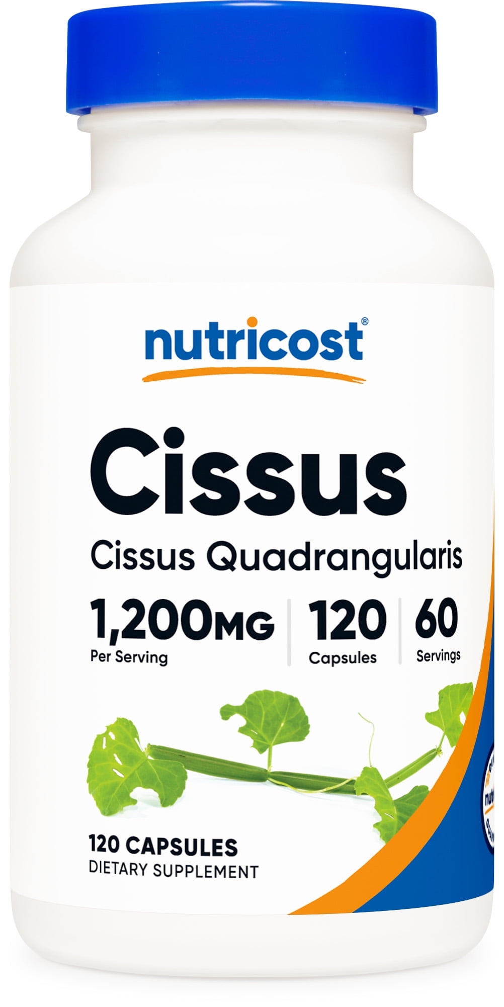 Nutricost Cissus Quadrangularis 600mg Vegetarian Capsules, 120 Count ...