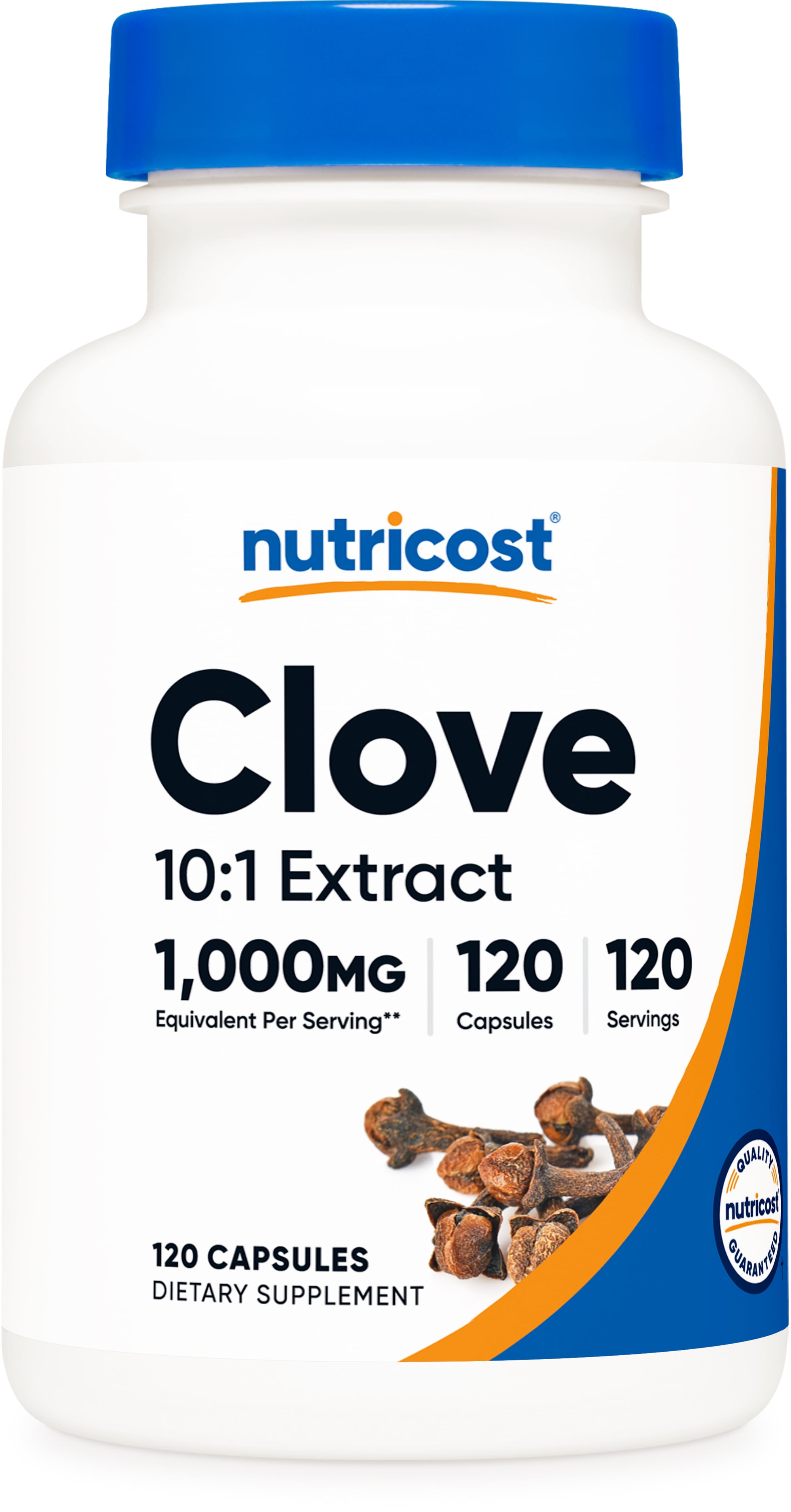Nutricost Clove 10:1 Extract 1000mg Equivalent Per Serving, 120 ...