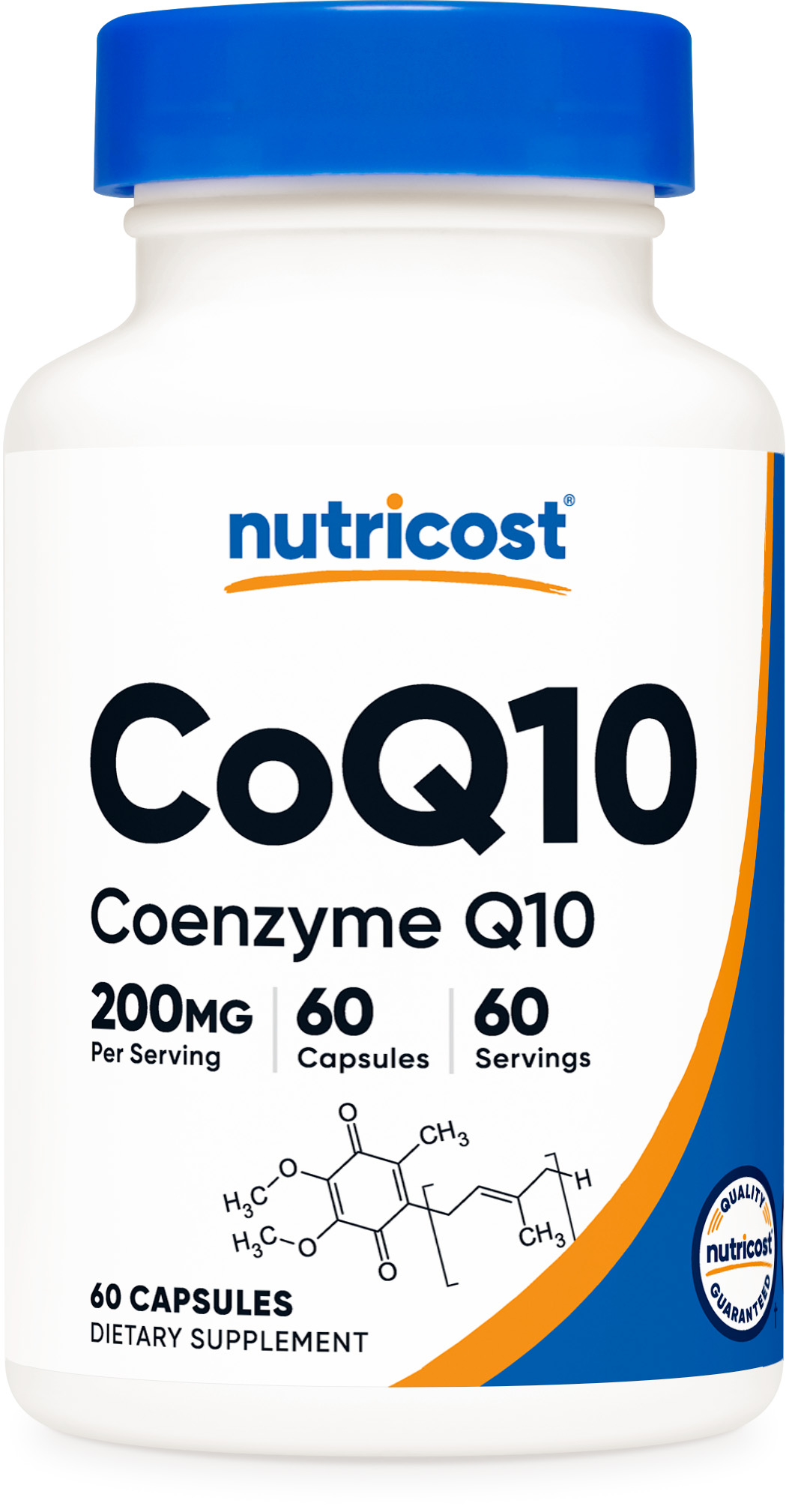 Solaray Pure CoQ-10 30 mg - 60 Capsules - Walmart.com