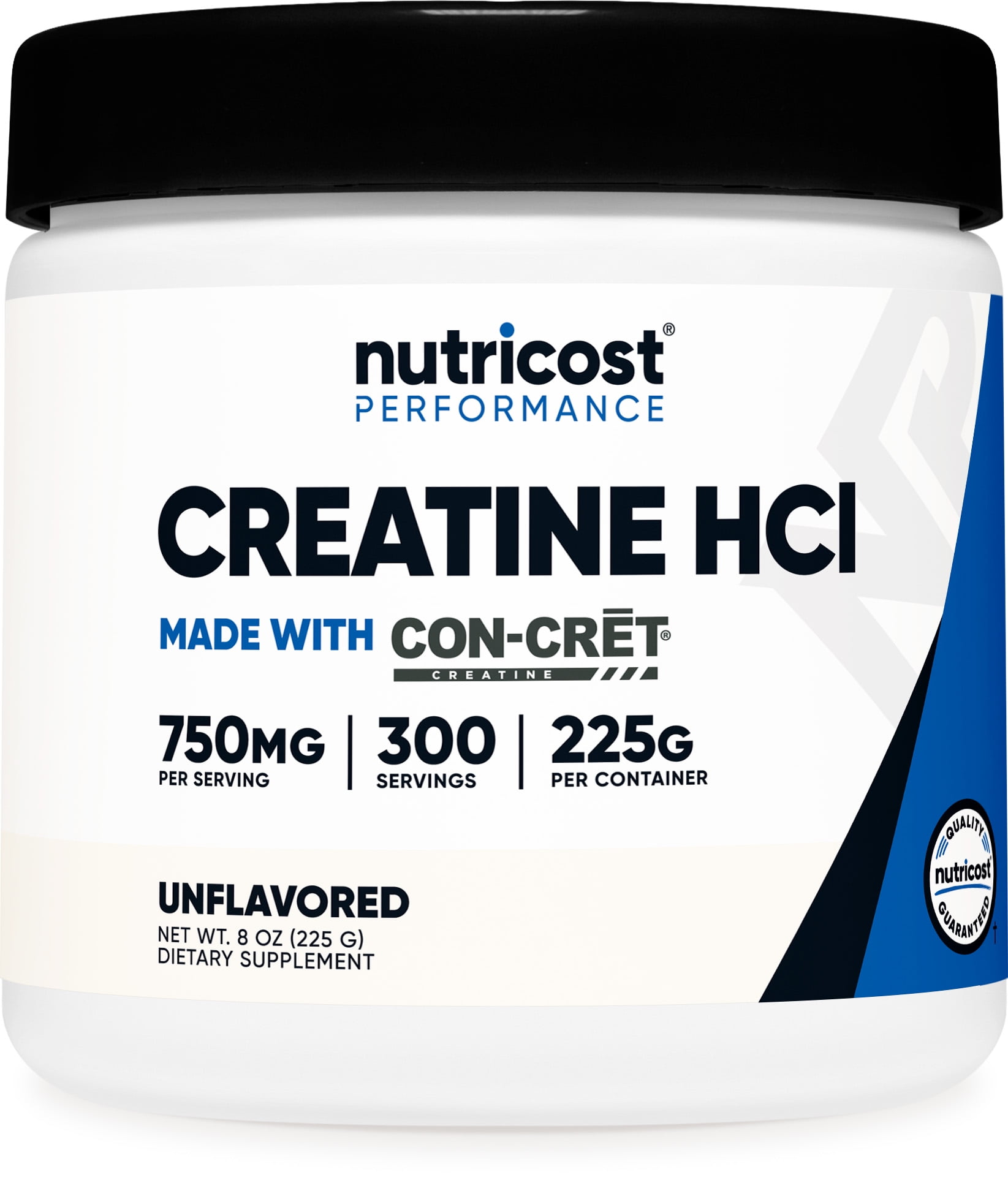 Free Shipping! Nutricost Creatine HCl Powder, 8 oz, 300 Servings, Made ...