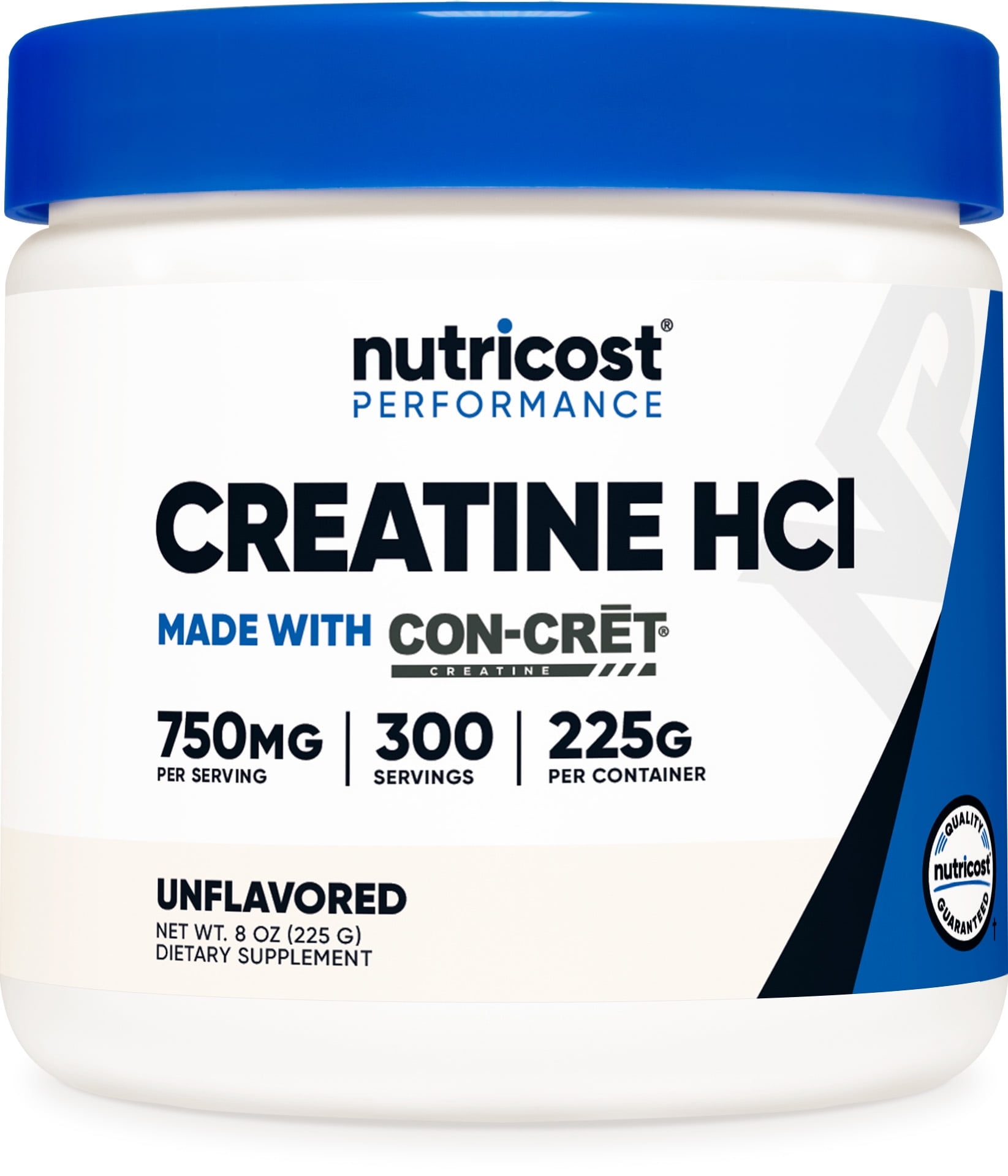 Free Shipping! Nutricost Creatine HCl Powder, 8 oz, 300 Servings, Made ...