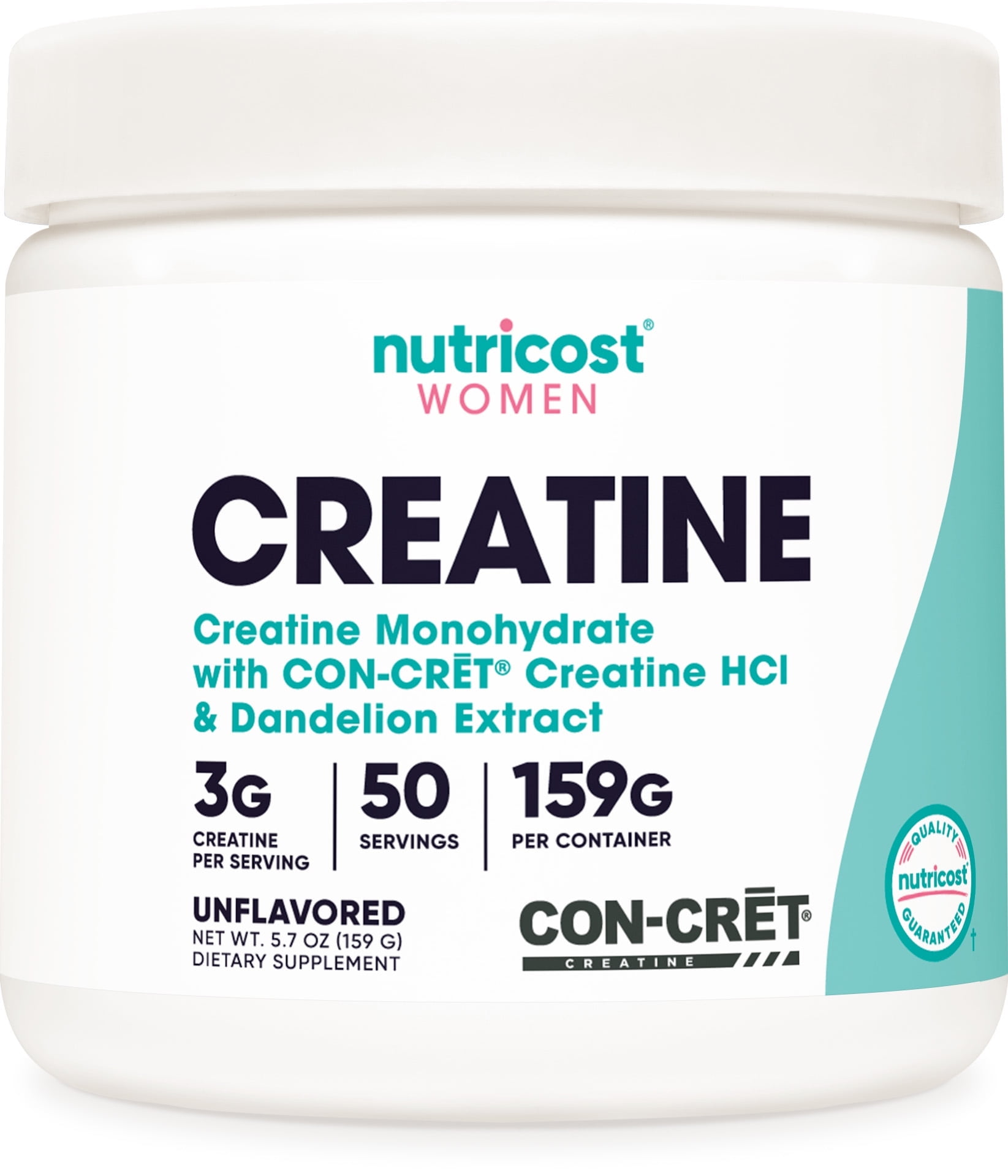 Nutricost Creatine Monohydrate Performance Pre-Workout Powder for Women ...