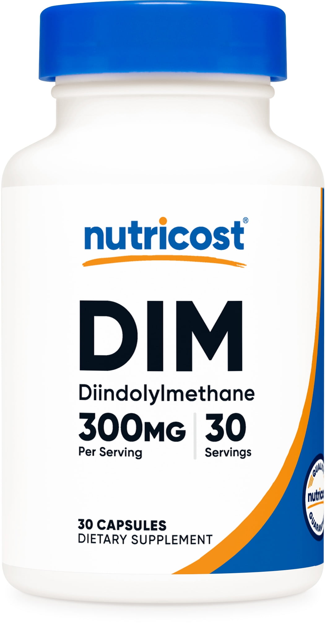 Nutricost DIM Diindolylmethane 300MG, 30 Capsules - Walmart Business Supplies