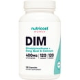 Nutricost Diindolylmethane DIM Supplement for Women 400mg, 120 Capsules ...