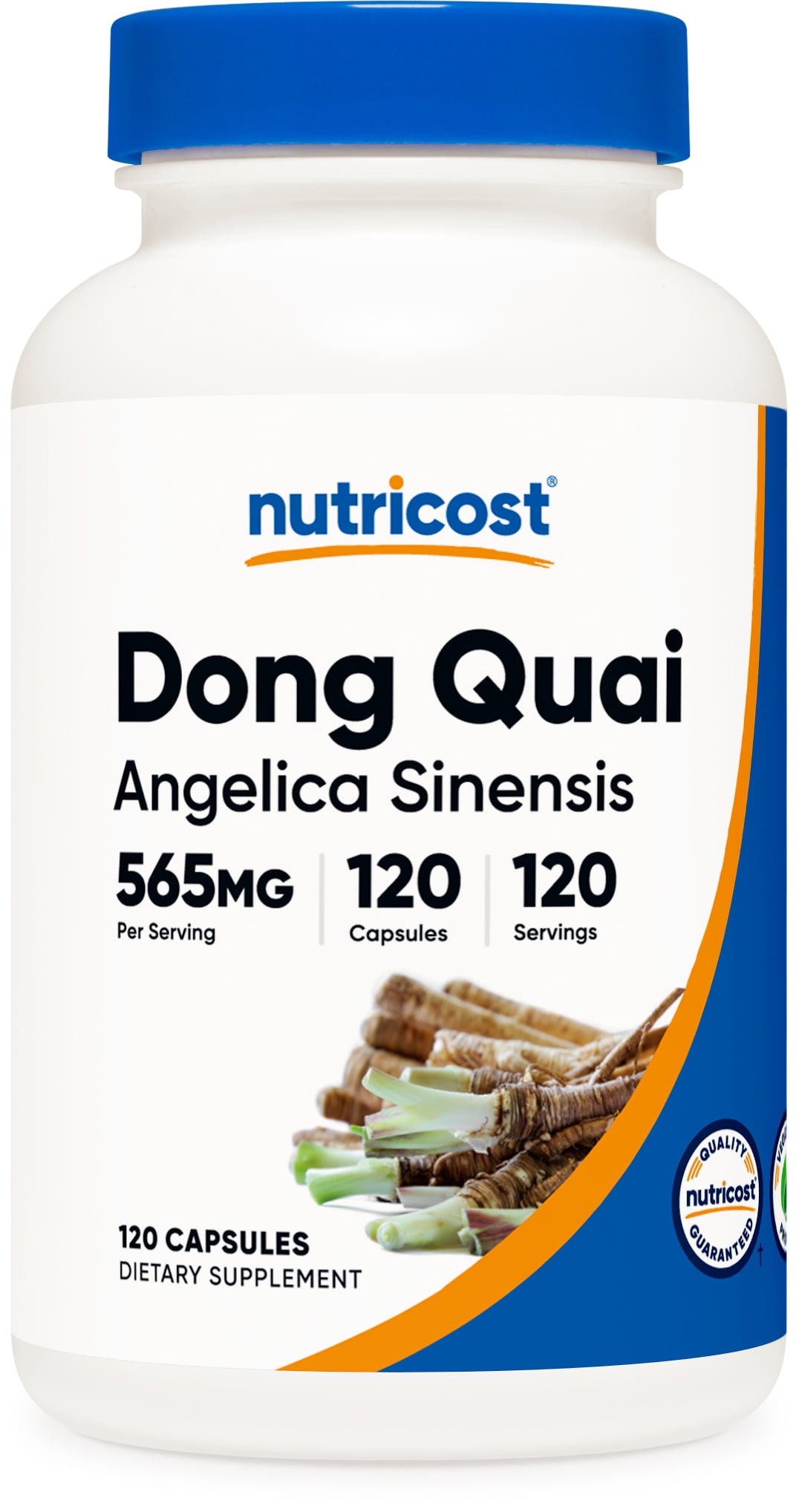 Nutricost Dong Quai 565mg Supplement - 120 Vegan Friendly, Non-GMO ...