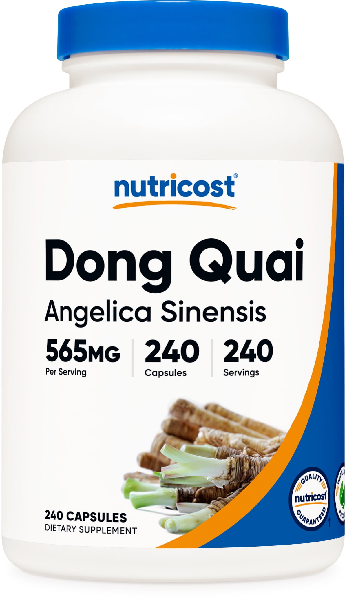 Nutricost Dong Quai 565mg, 240 Capsules (Angelica Sinensis) Supplement ...