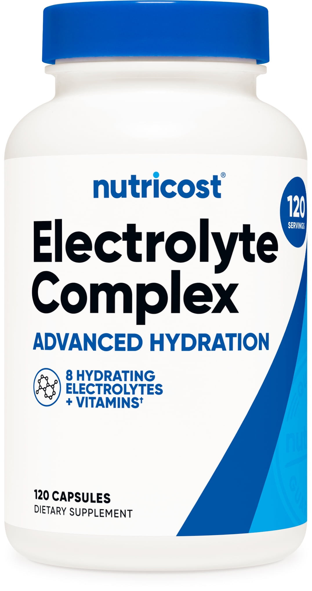 Nutricost Electrolyte Complex Advanced Hydration 120 Capsules for ...