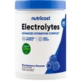 Nutricost Electrolyte Complex Powder 60 Servings Blue Raspberry ...