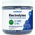 Nutricost Electrolytes Complex, Blue Raspberry Flavored, 40 Stickpacks ...