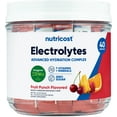 Nutricost Electrolytes Complex, Fruit Punch Flavored, 40 Stickpacks ...