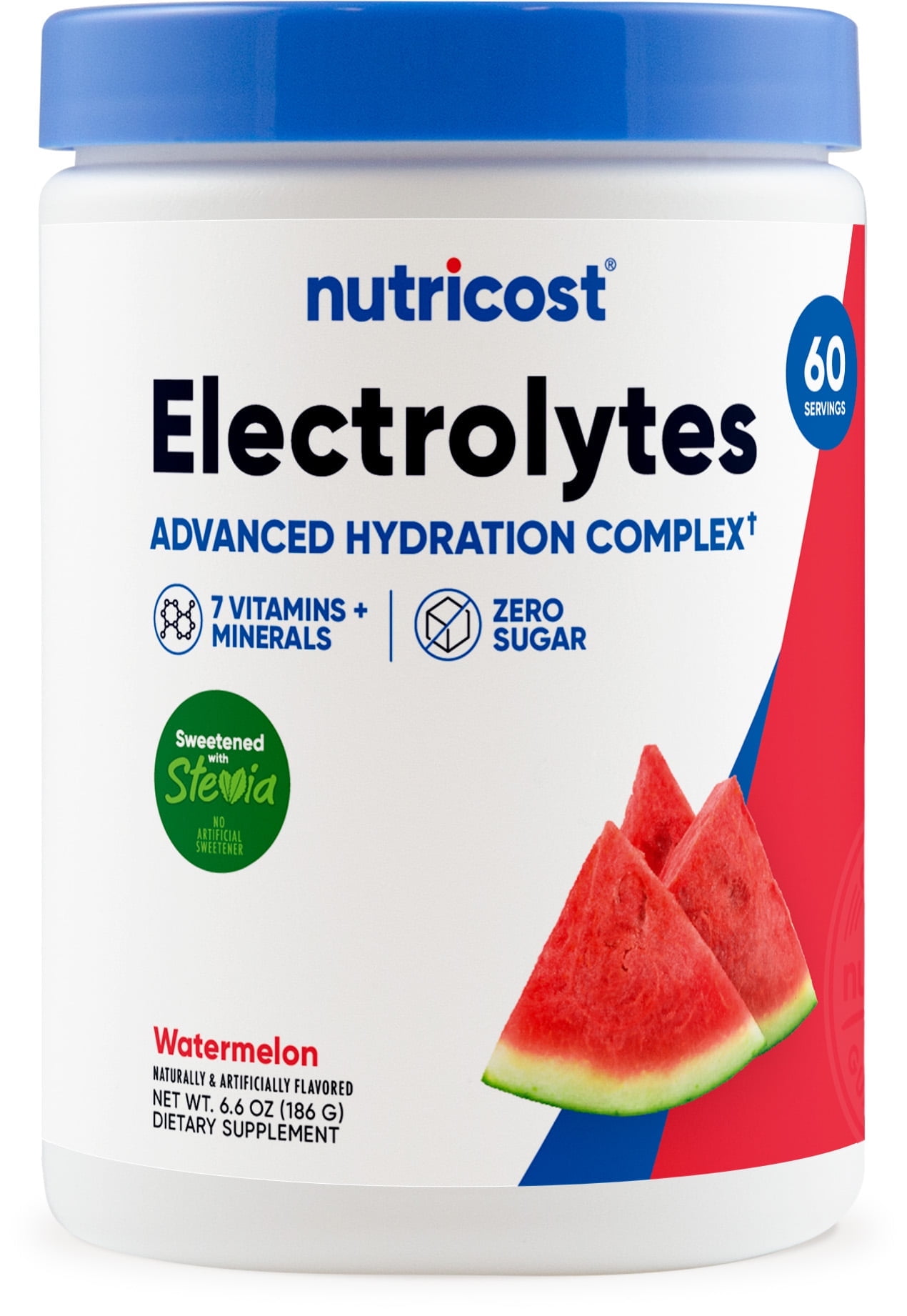 Nutricost Electrolytes Complex Powder (Watermelon) 60 Servings ...