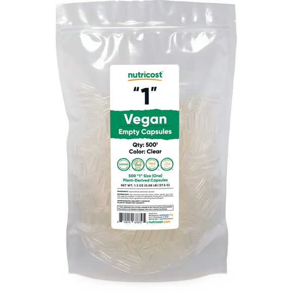 Empty Vegetarian Capsules