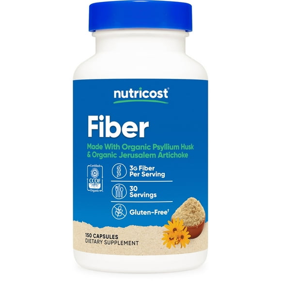 Fiber Capsules in Fiber Supplements - Walmart.com
