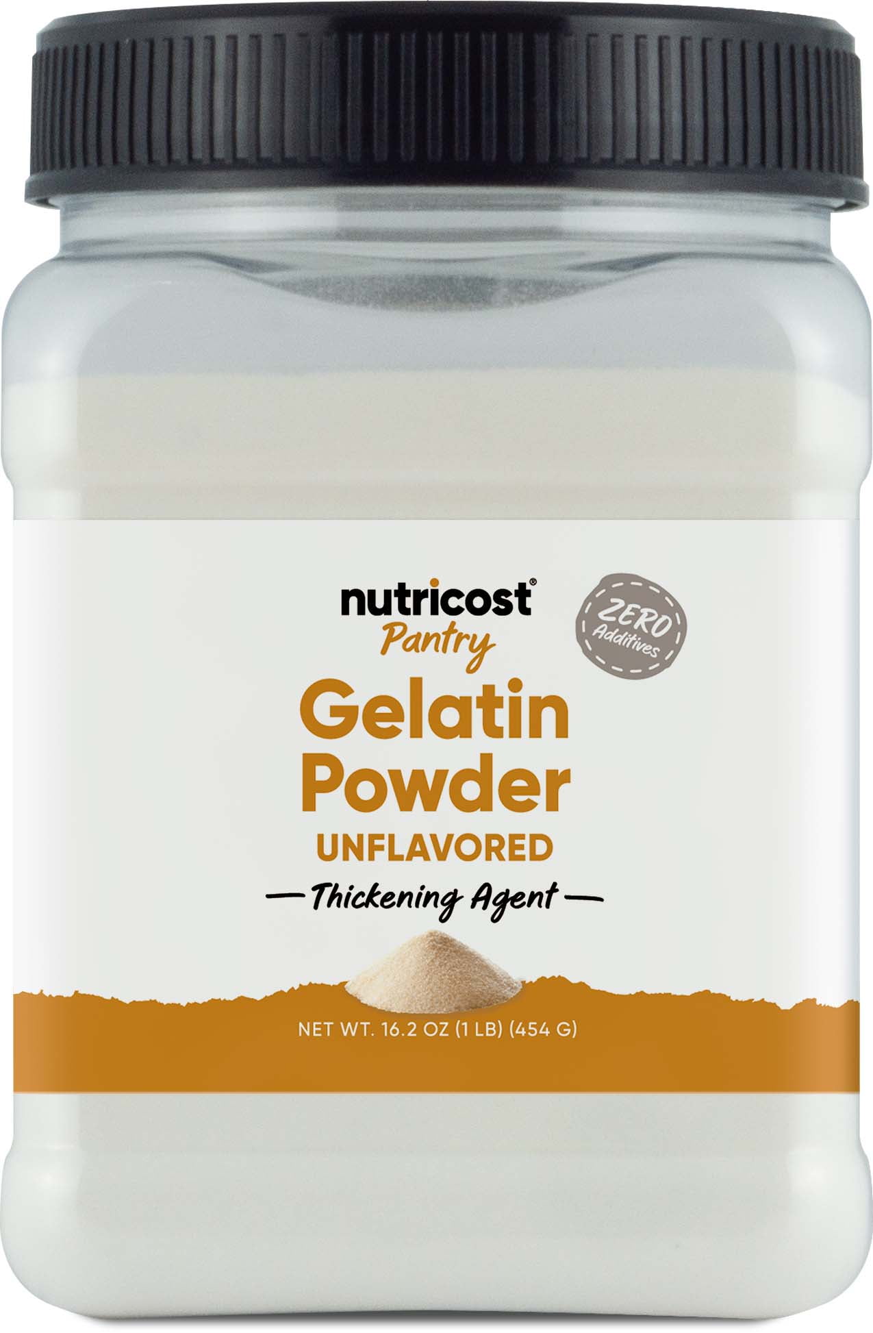 Nutricost Gelatin Powder (1 Pound) - Thickener for use in Baking ...