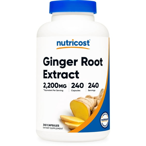 Ginger Root in Herbal Supplements - Walmart.com
