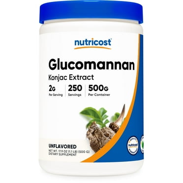 Now Supplements Natural Glucomannan 180 Capsules for Healthy Weight ...