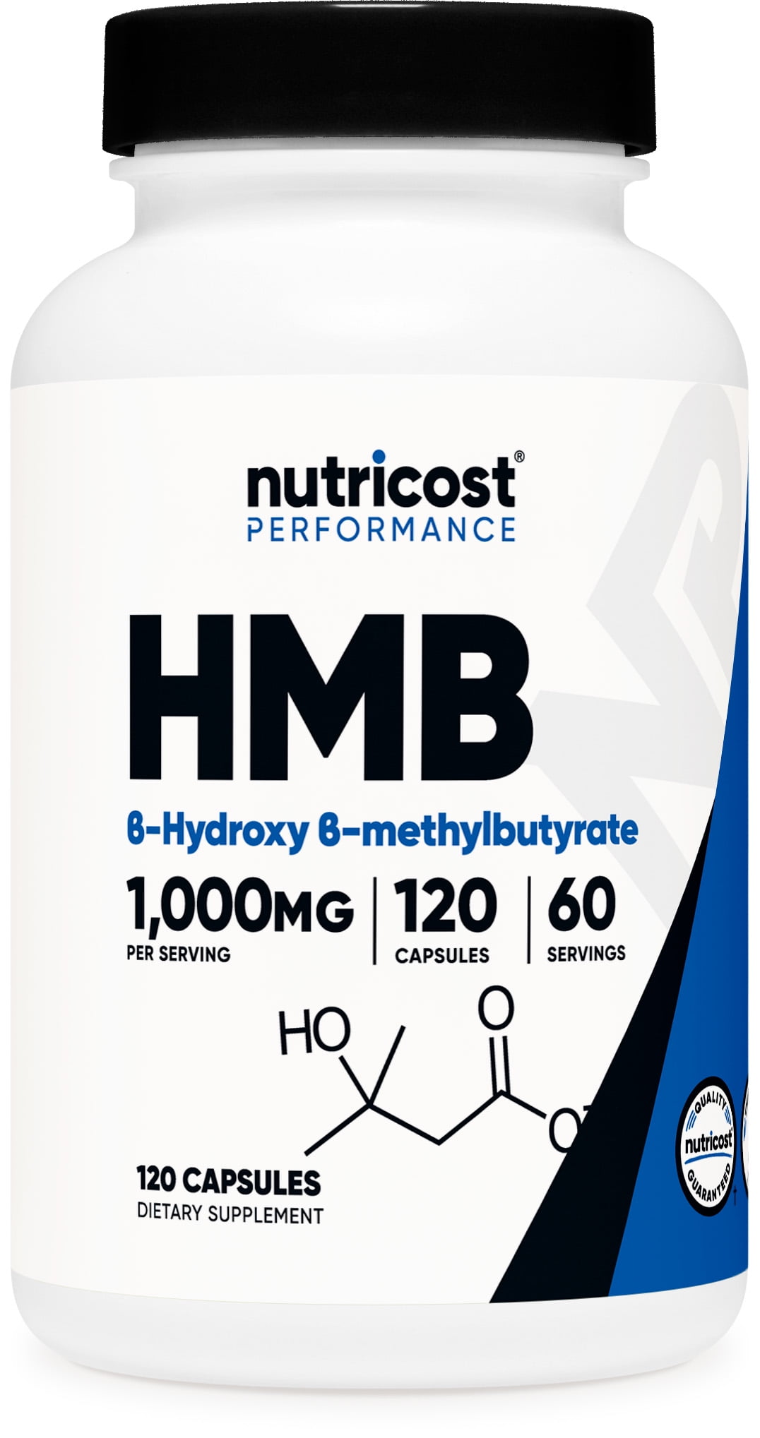 Nutricost HMB Supplement 1000mg (120 Capsules) - Walmart.com
