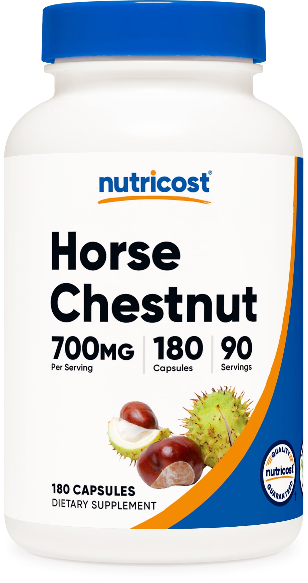 Nutricost Horse Chestnut Extract Capsules (700 MG Per Serving, 90 ...