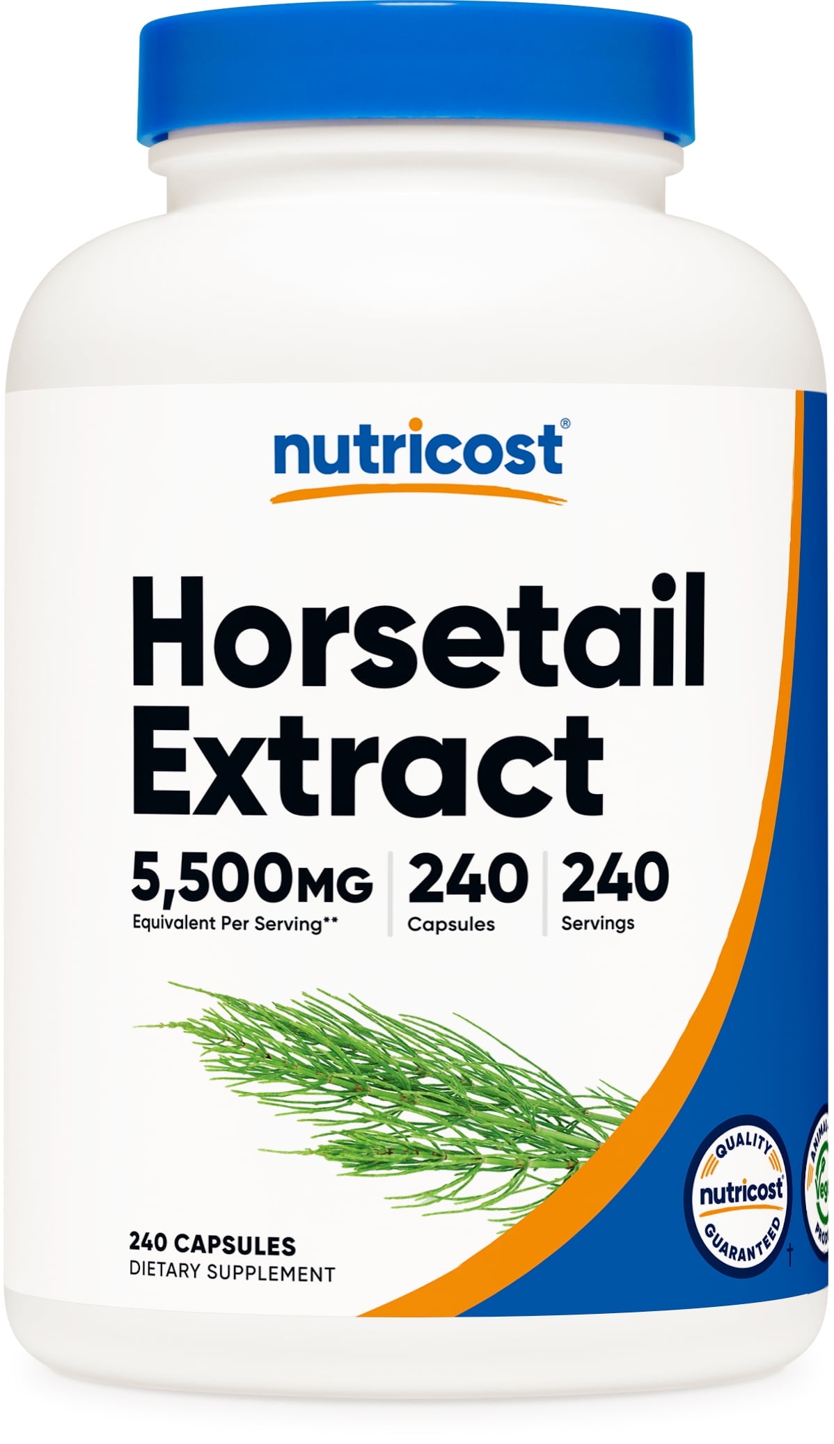 Nutricost Horsetail Extract Capsules (5,500 MG Equivalent Per Serving ...